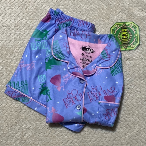 Universal | Pajamas | Wicked Pajama Set | Poshmark